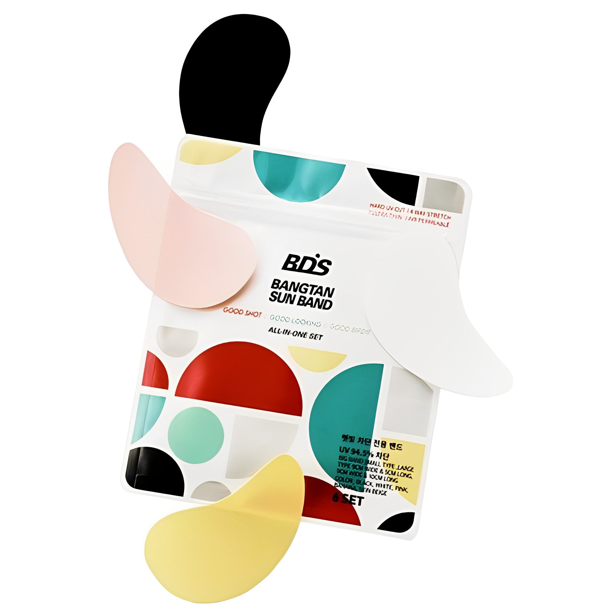 BDS Sun Band - All In One (5 original size + 1 large size sets ...