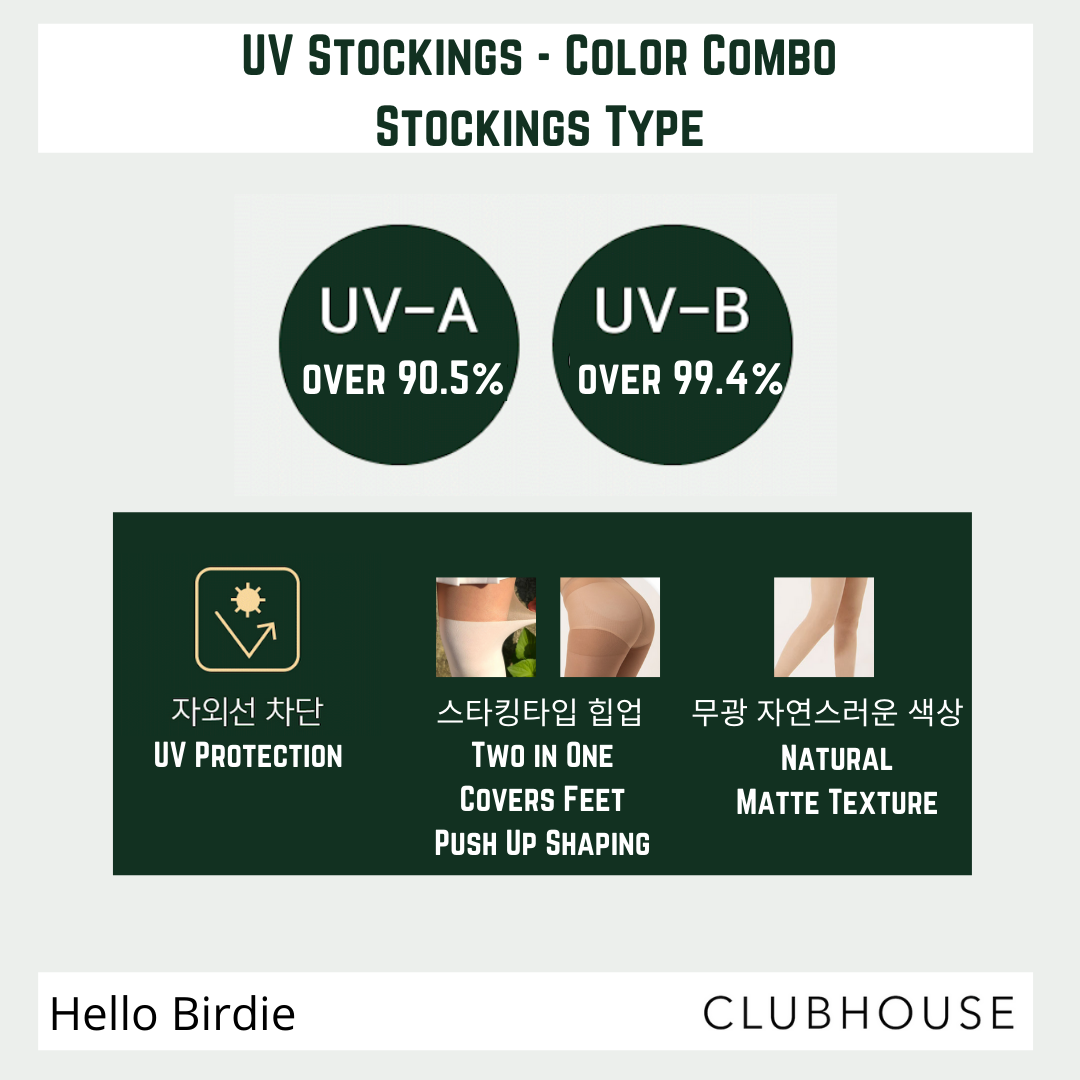 UV Stockings - Color Combo – Clubhouse BKK